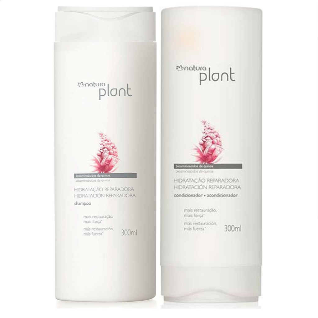 Natura Plant Natura Shampoo / Condicionador Hidratação Reparadora ...
