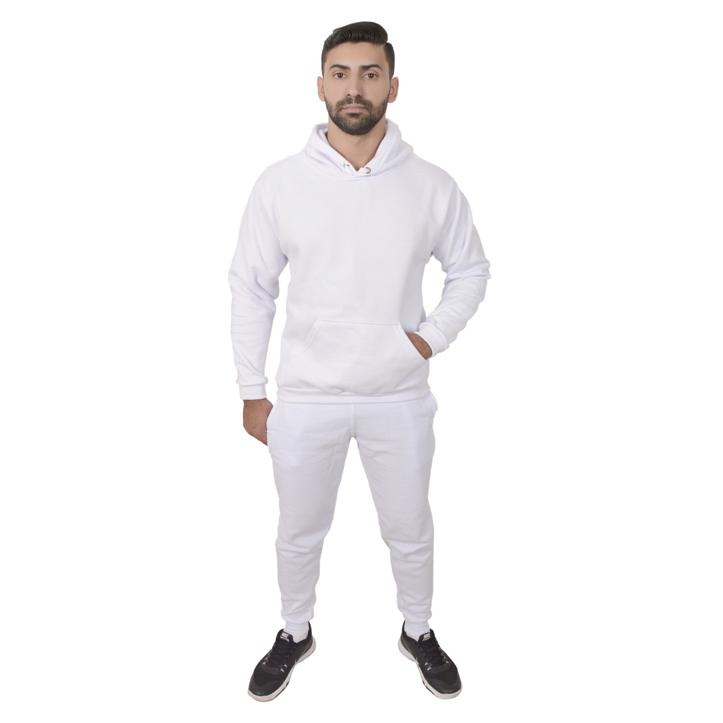 Conjunto De Moletom Masculino Com Capuz Branco Flanelado | Shopee Brasil Conjunto De Moletom Masculino Com Capuz Branco Flanelado | Shopee Brasil