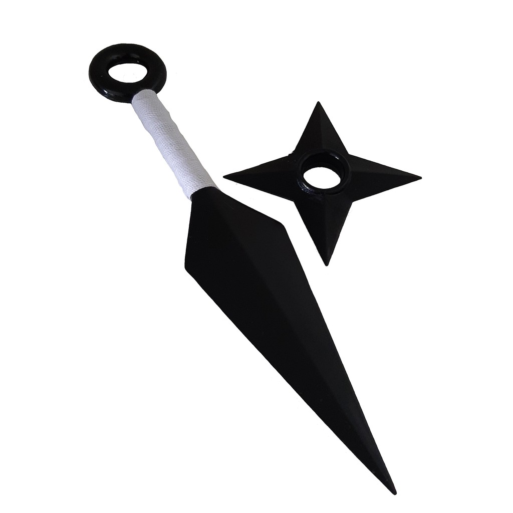 Naruto Kunai e Shuriken, Anime, Mangá, Ninja | Shopee Brasil