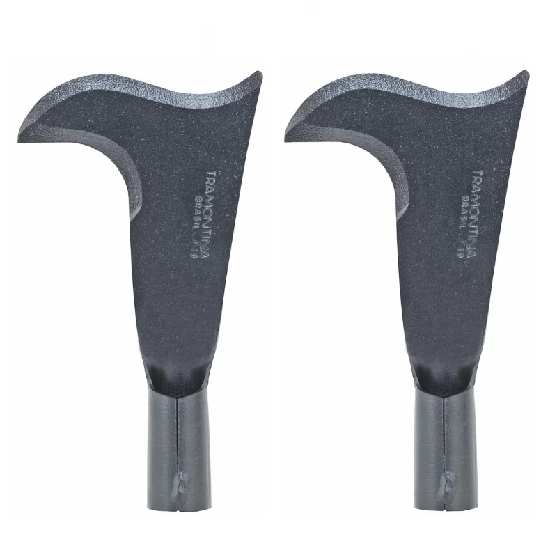 Kit 2 Podão P/ Colher Cacau Coco Banana Tramontina S/ Cabo | Shopee Brasil