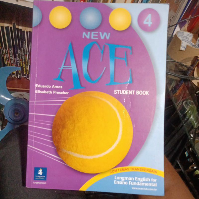 Livro - New Ace 4: Student Book ( livro do professor ) - Eduardo Amos e ...