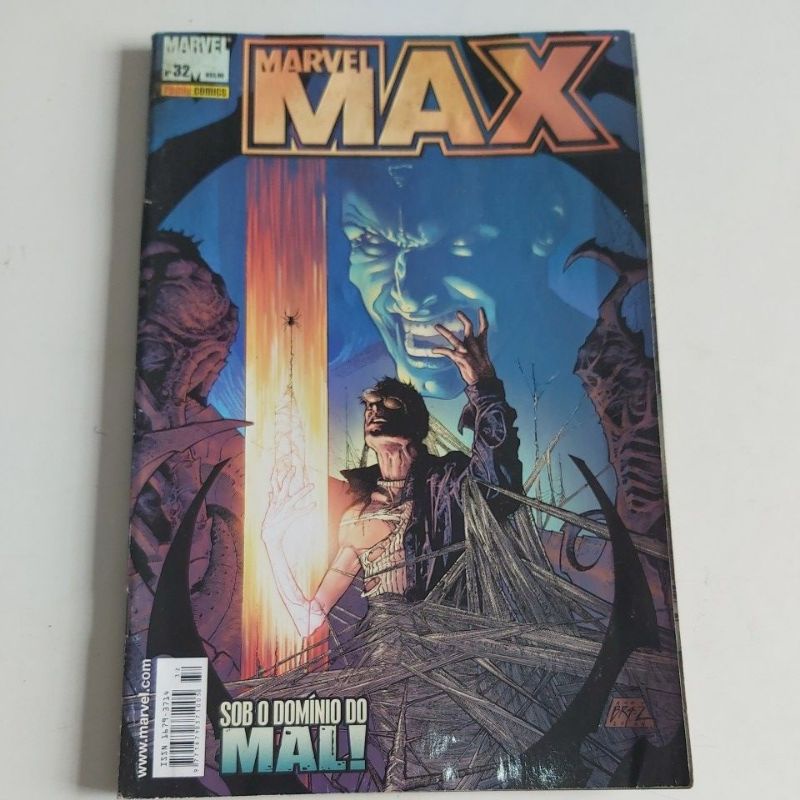 Marvel Max - n° 32 ( Panini ) | Shopee Brasil