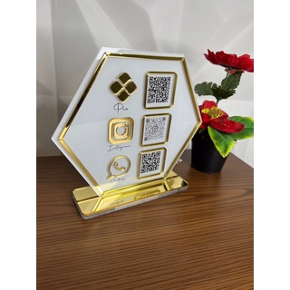 Placa Qr Code | Shopee Brasil
