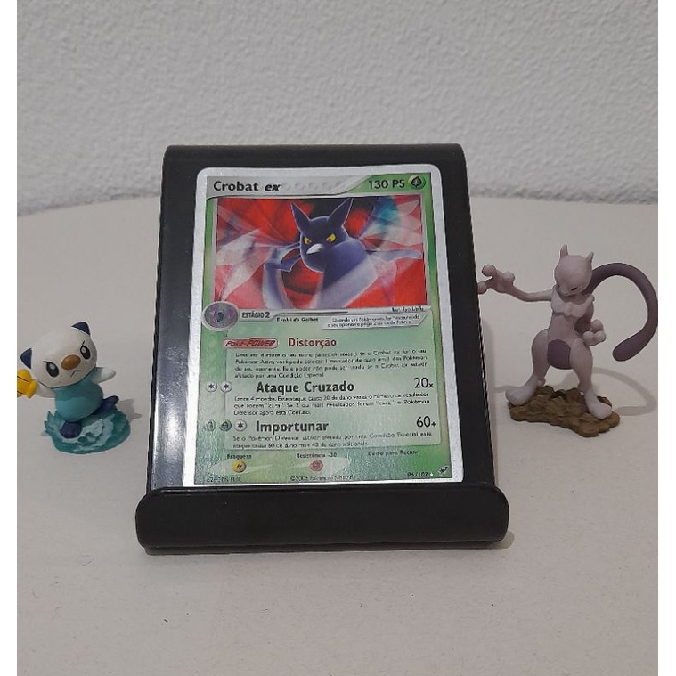 Crobat ex - 96/107 - SP, foil - Carta de Pokémon TCG | Shopee Brasil