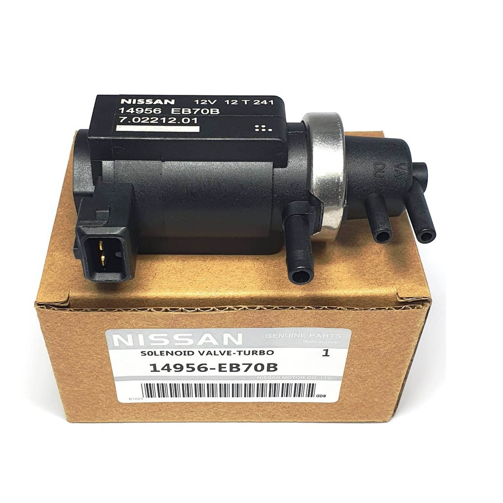 Válvula Solenoide Moduladora da Turbina Original Nissan Xterra 2.8 MWM ...