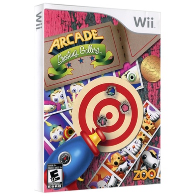 Jogo Nintendo wii Arcade Shooting Gallery | Shopee Brasil
