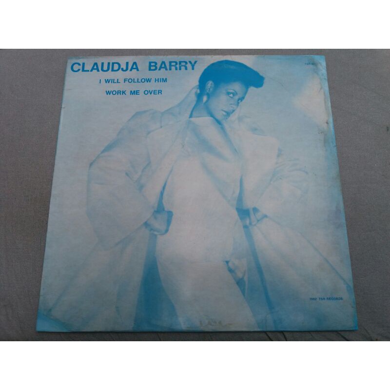 Lp Disco Vinil Claudja Barry - I Will Follow Him (mix) (imp) | Shopee Brasil