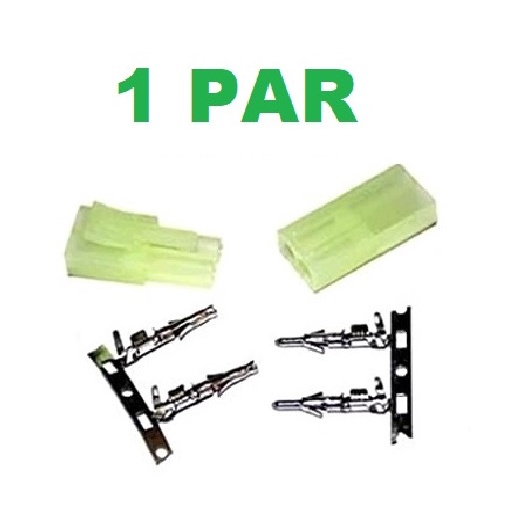 Conector mini Tamiya par macho e fêmea | Shopee Brasil