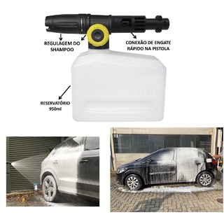 Canhão Espuma Snow Foam Karcher K 310 Lavadora Alta Pressão | Shopee Brasil