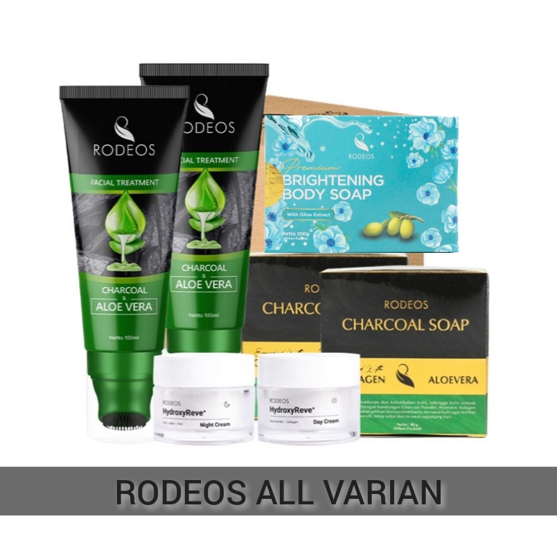 Rodeos Todos Os Variantes De Face E Corpo Halal Bpom | Shopee Brasil
