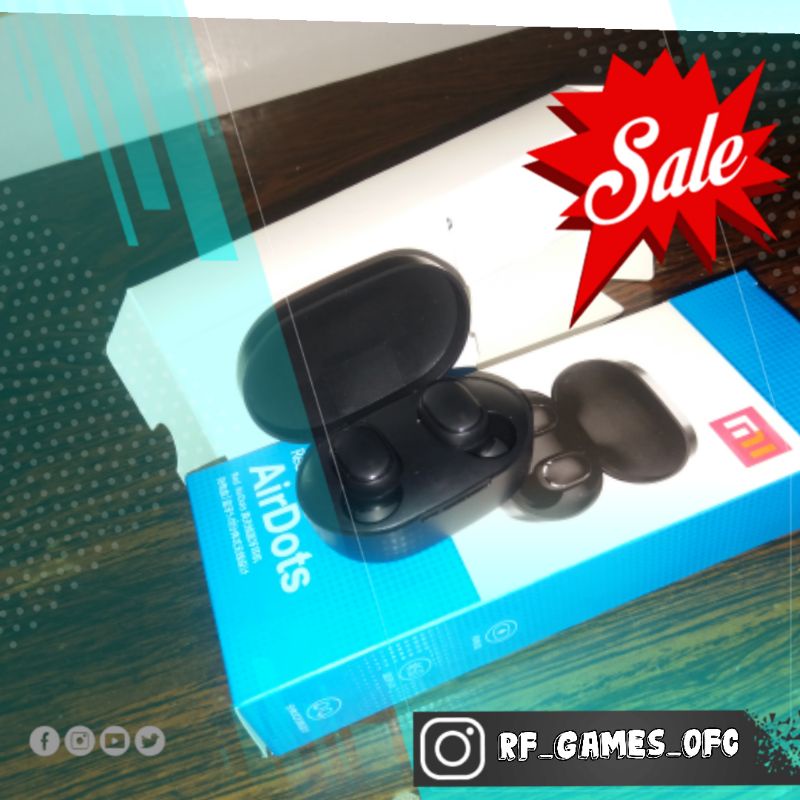 Fone Redmi Airdots 2 (Xiaomi) | Shopee Brasil