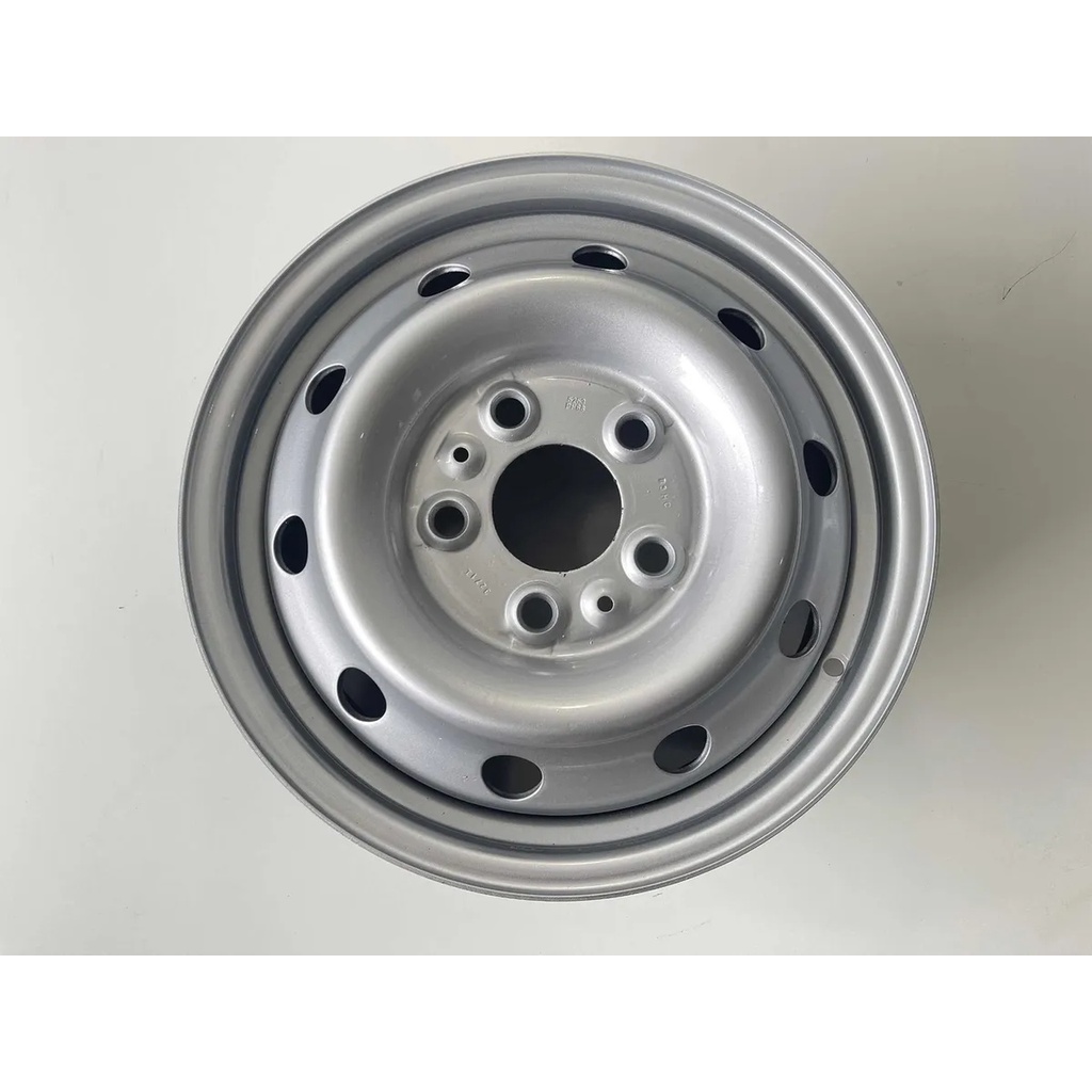 Roda Ferro Original Aro 16 Fiat Ducato 5x130 Estepe Prata | Shopee Brasil