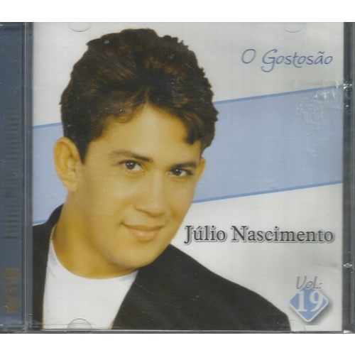 Cd - Julio Nascimento - Volume 19 - O Gostosão - Lacrado | Shopee Brasil