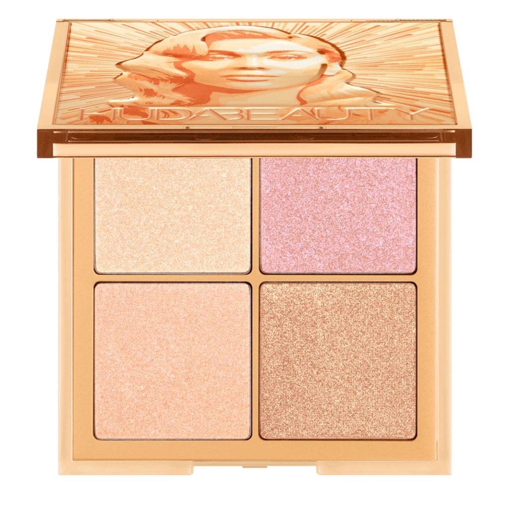 Quarteto De Iluminadores Huda Beauty Glow Obsessions 100% Original Huda ...
