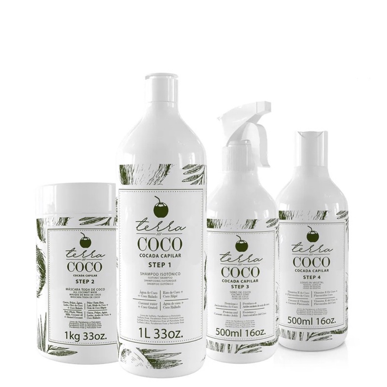 Kit terra coco Ybera Paris Original Novo | Shopee Brasil