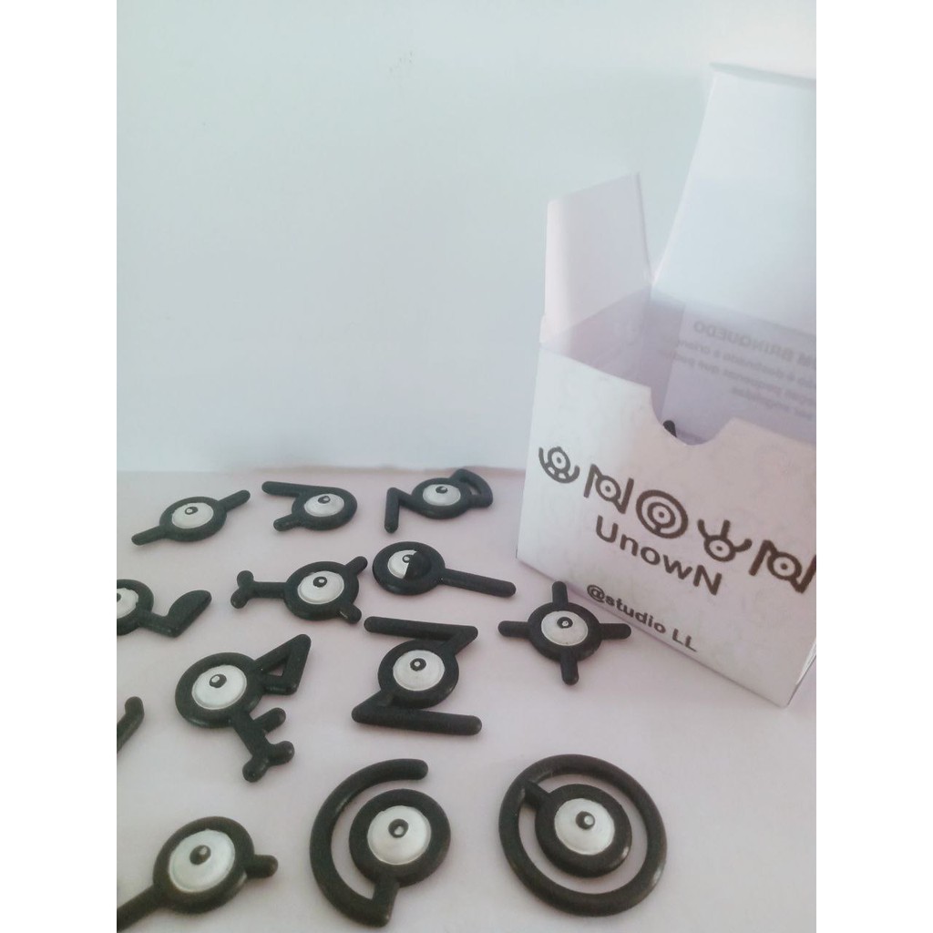 pokémon unown figura imã magnético PC gamer geladeira armário gabinete ...