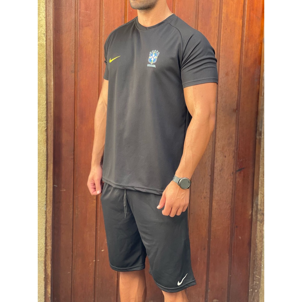 Camisa Dry fit Brasil | Shopee Brasil