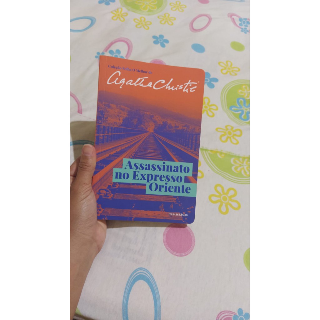 Livro - Assassinato no Expresso Oriente (Coleção Folha O Melhor de ...