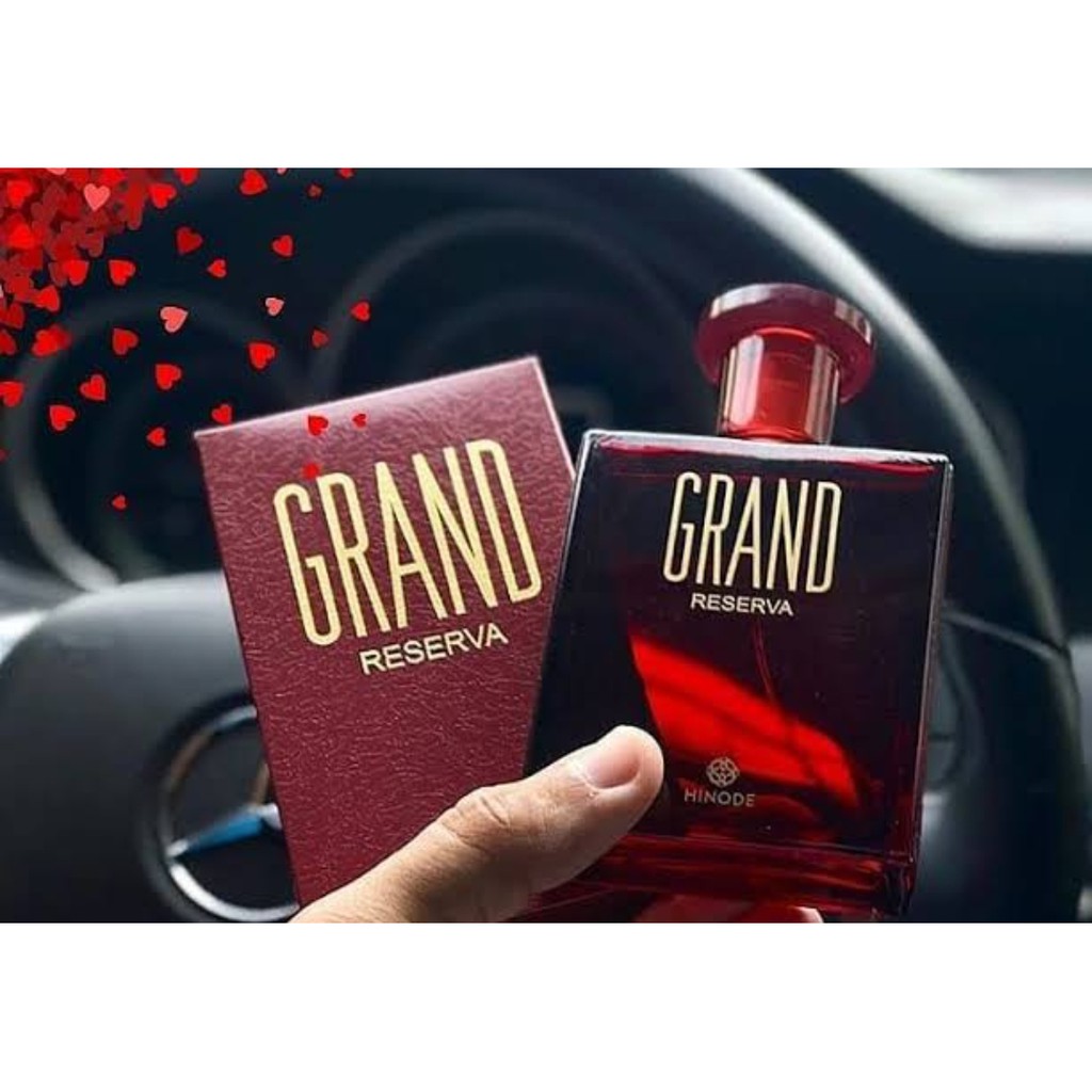 Perfume masc GRAND RESERVA 100ml | Shopee Brasil