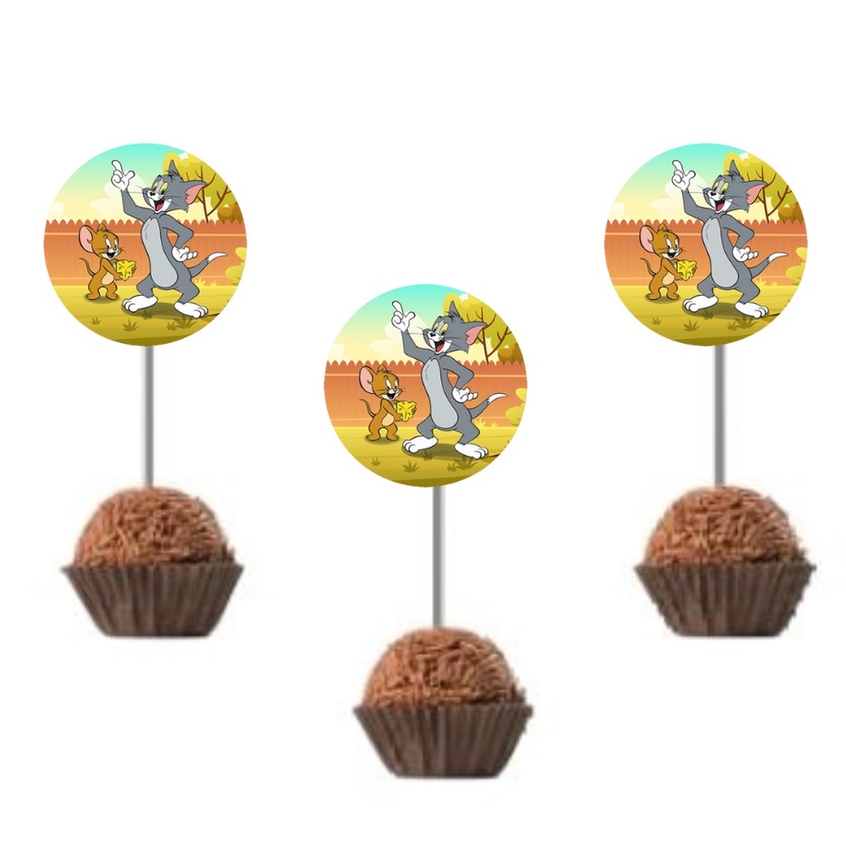 Tom e Jerry ( Tag/Topper ) | Shopee Brasil