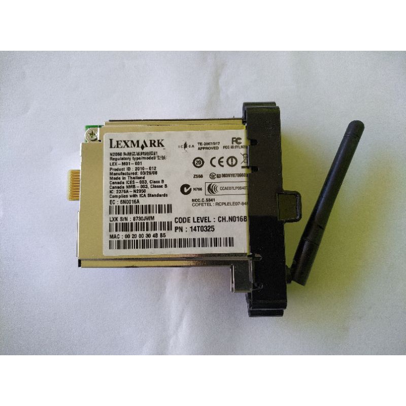 Adaptador Wi-fi impressora Lexmark modelo X9575 | Shopee Brasil