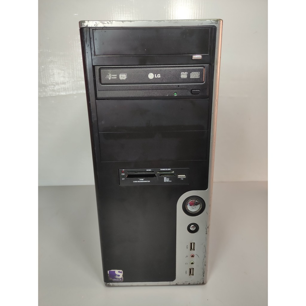 Computador Cpu Pentium Dual Core E2140 2gb Ram Hd 160gb Wifi | Shopee ...