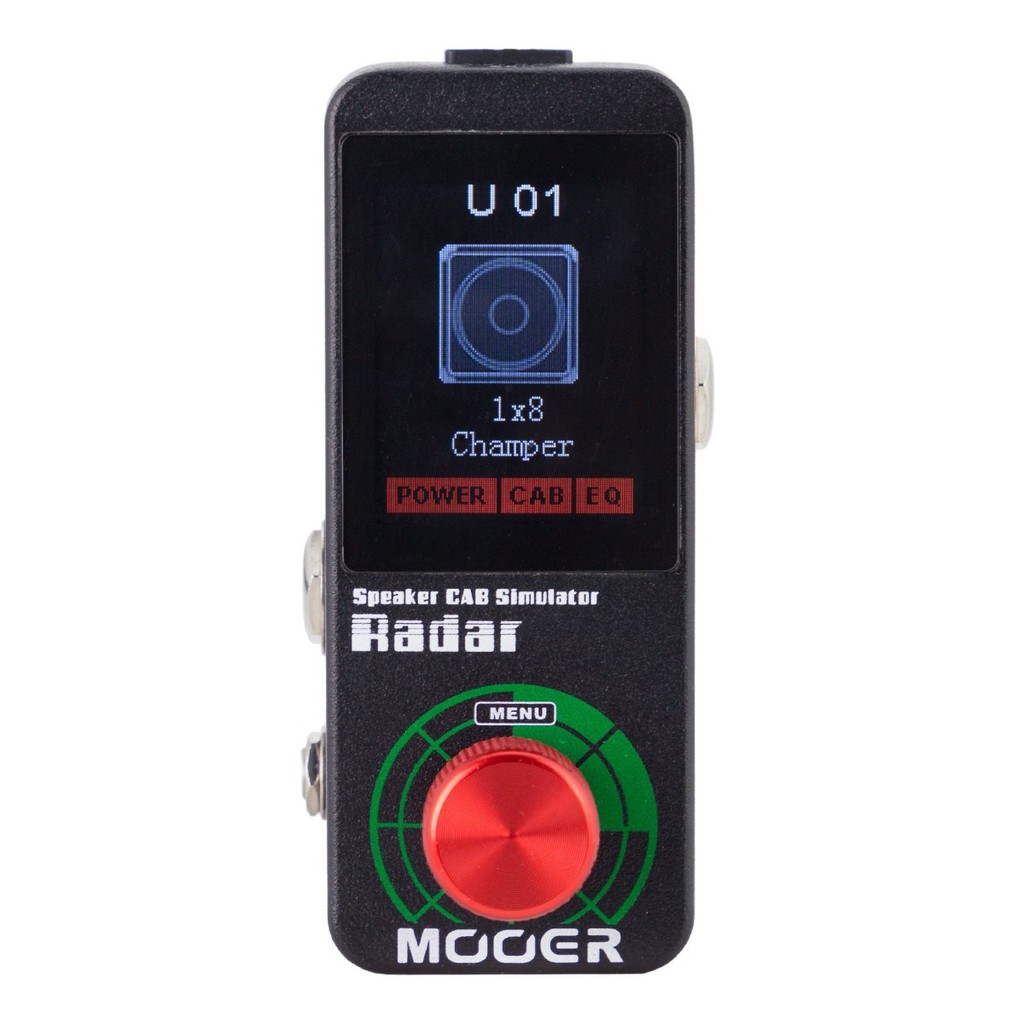 Pedal Mooer Radar | Pronta Entrega no Brasil | Incluso Fonte Mooer 12V ...
