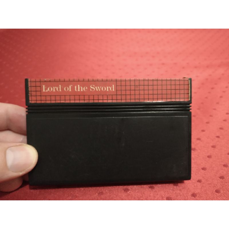 Jogo de Master System ( Lord of the Sword ) | Shopee Brasil