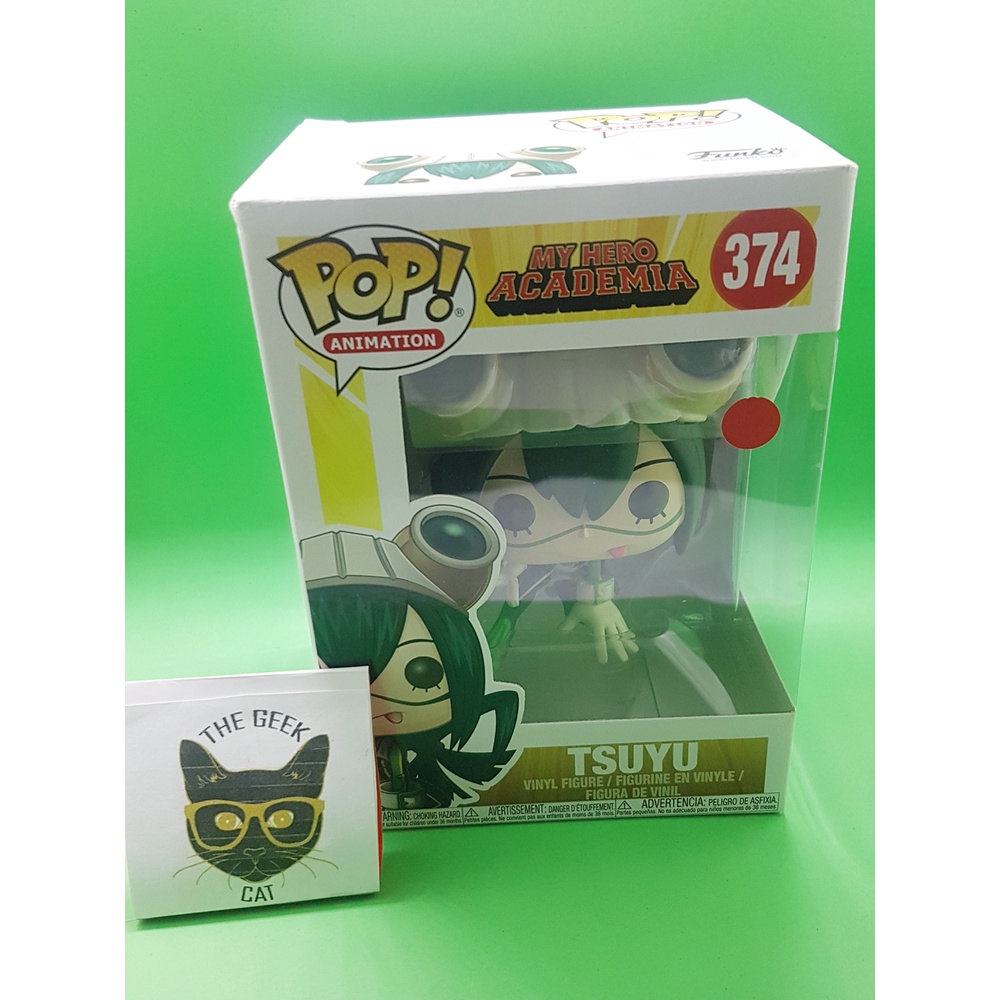 Funko Tsuyu My Hero Academia 374 | Shopee Brasil