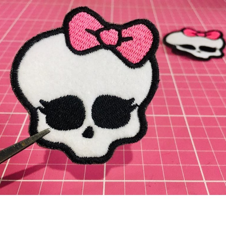Patch Bordado Monster High Termocolante | Shopee Brasil