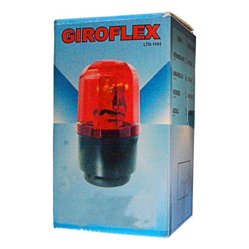 Giroflex Vermelho 12 V | Shopee Brasil