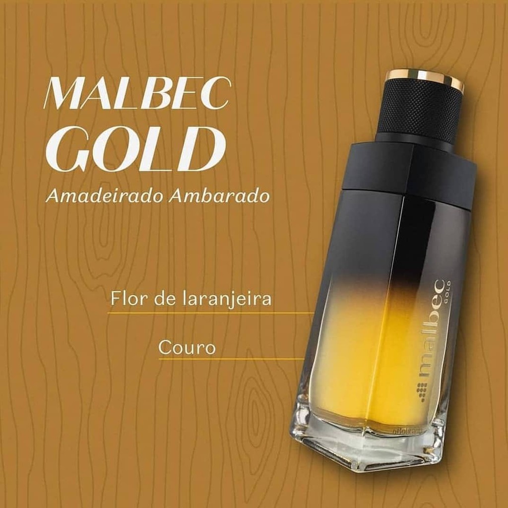 PERFUME MALBEC GOLD 100 ML - BOTICARIO | Shopee Brasil