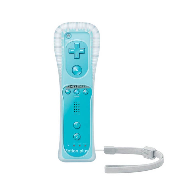 Controle Wii Remote Plus Para Nintendo Wii e Nintendo Wii U Azul ...