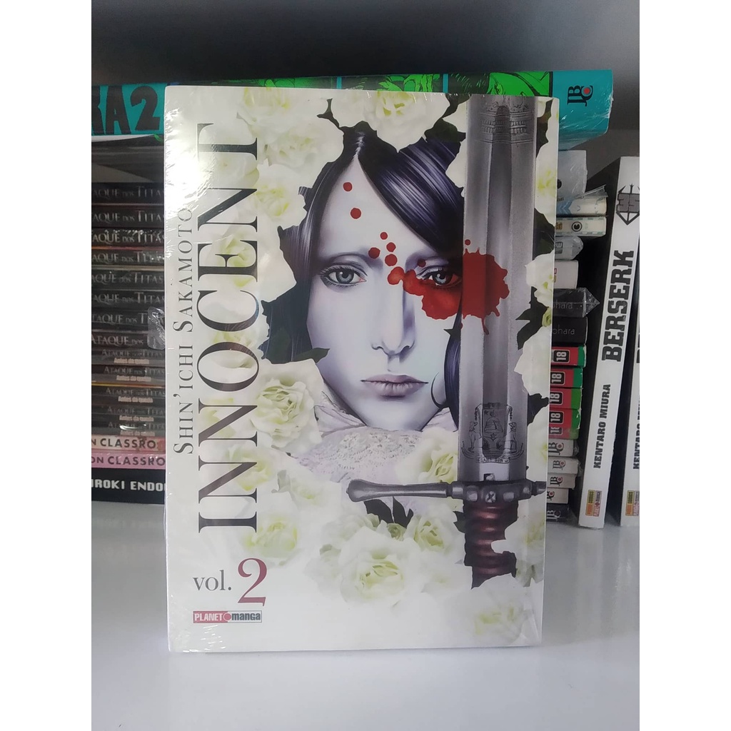 Manga Innocent. Vol 2. Panini. Lacrado | Shopee Brasil