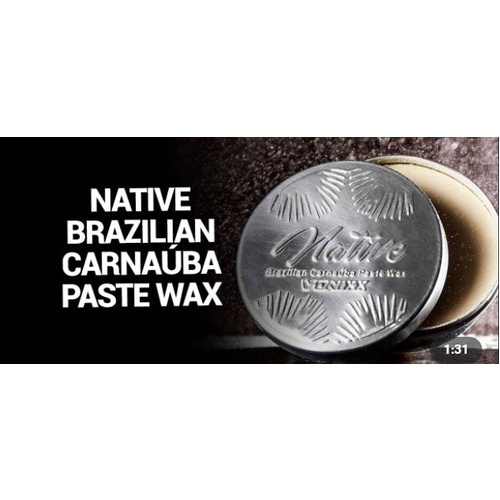 Cera De Carnaúba Premium 100g Native Paste Wax Vonixx | Shopee Brasil