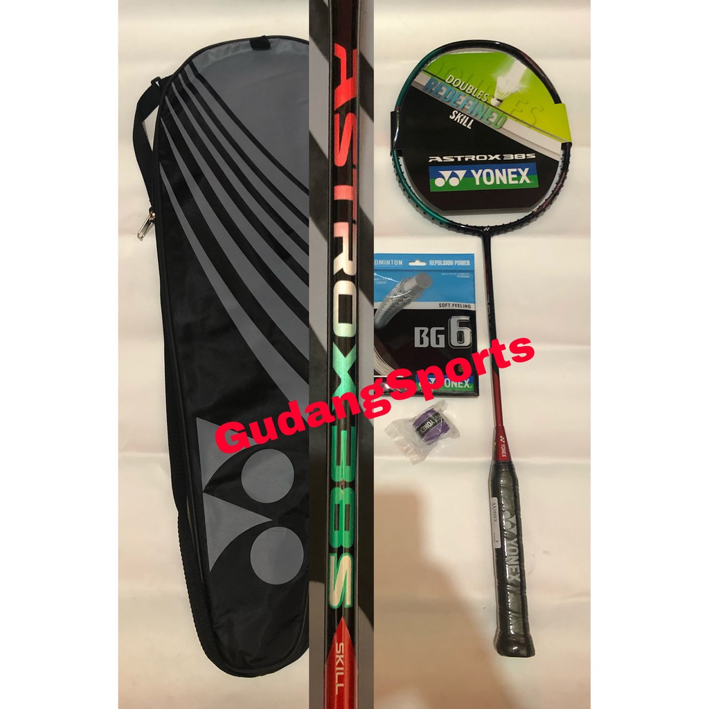Yonex Astrox 38S Badminton Raquete Original | Shopee Brasil