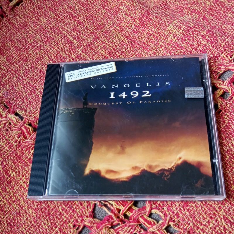 CD VANGELIS TRILHA SONORA DO FILME 1492 A CONQUISTA DO PARAÍSO | Shopee ...