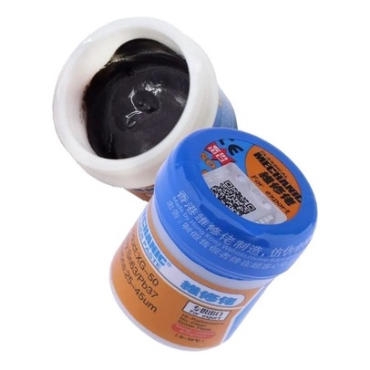 Solda Em Pasta Bga Smd Mechanic Xg-50 Reballing 35g | Shopee Brasil