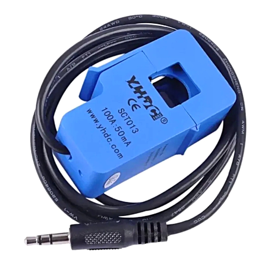 Sensor De Corrente Não Invasivo Ac 100A Sct-013 Arduino ESP32 PIC ...