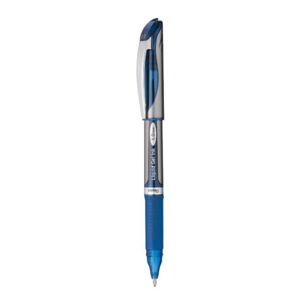 Caneta Pentel Energel Point 1.0mm Azul BL60 | Shopee Brasil