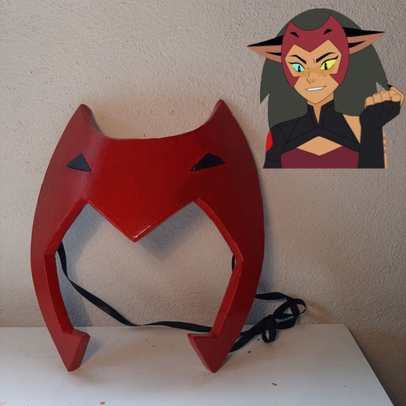 máscara cosplay catra/felina she-ra e as princesas do poder | SPOP ...