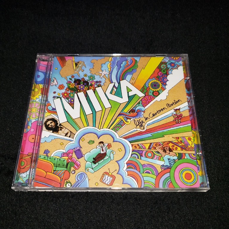 CD Mika: Life In Cartoon Motion (Tiragem AC5000) | Shopee Brasil