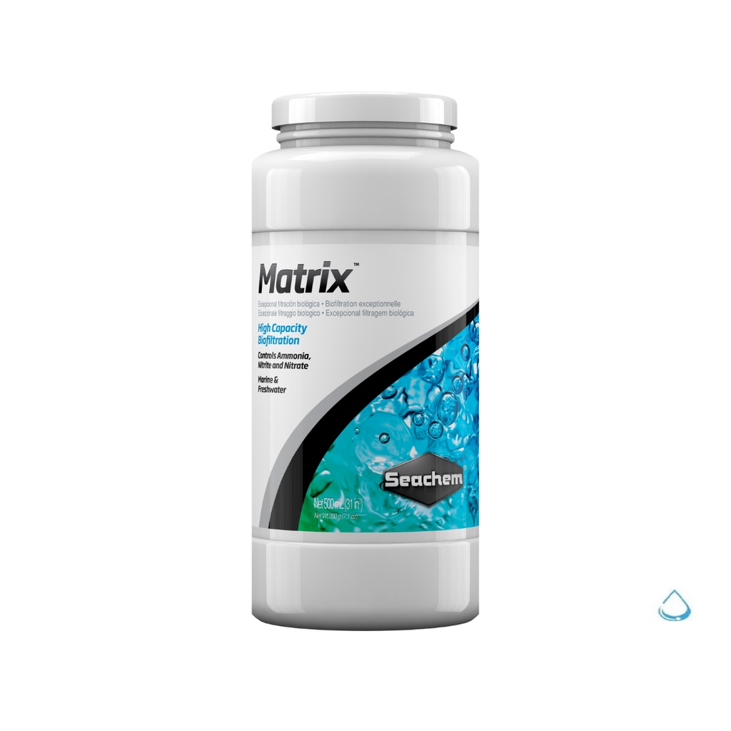 Seachem Matrix 500ml - Midia Filtragem Biologica Aquario | Shopee Brasil