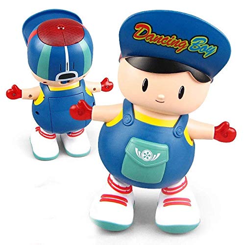Brinquedo Infantil Boneco Menino Boy Dançarino com música e Luzes ...