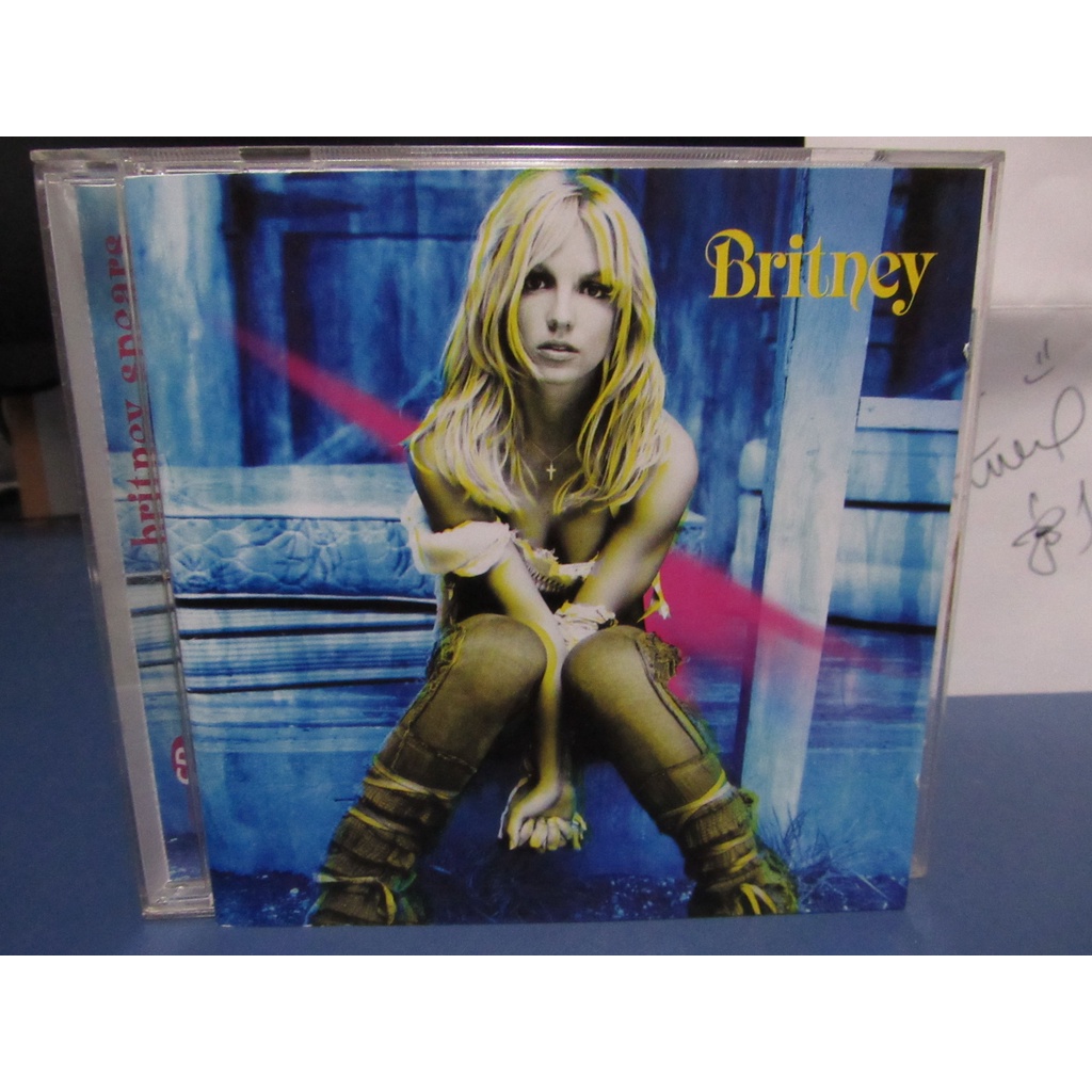 CD Britney Spears - Britney 2001 com Poster | Shopee Brasil