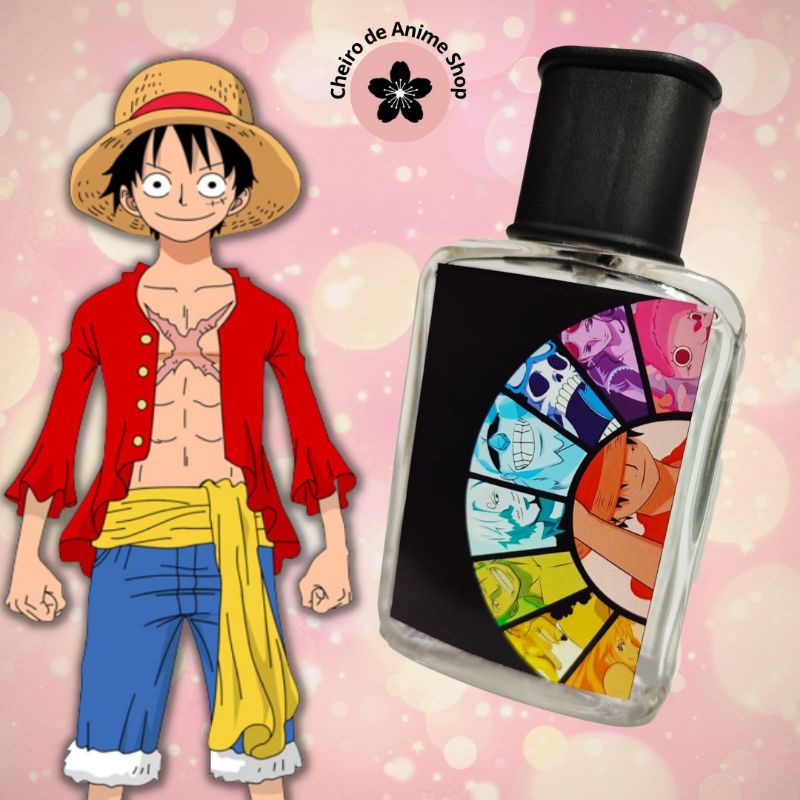 Perfume One Piece Luffy | Shopee Brasil