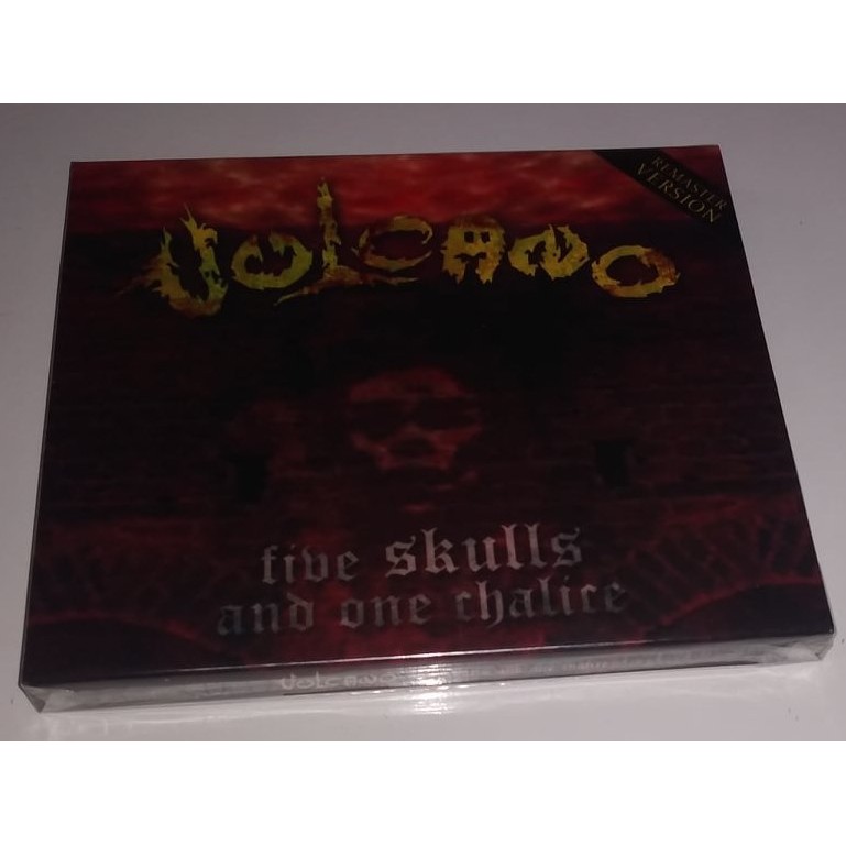 Cd Vulcano - Five Skulls And One Chalice (slipcase/lacrado) | Shopee Brasil