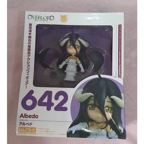 Nendoroid - Overlod - Albedo Completo | Shopee Brasil