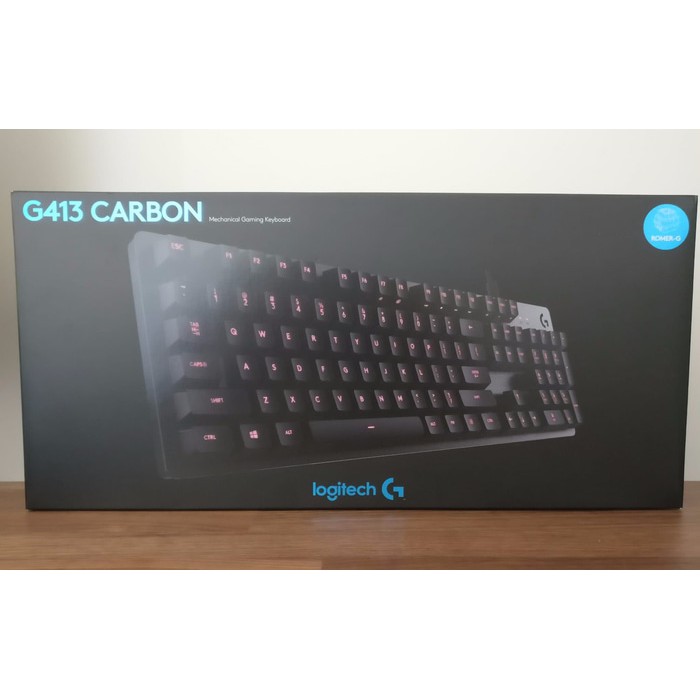 Teclado Logitech G 413 Gaming | Shopee Brasil