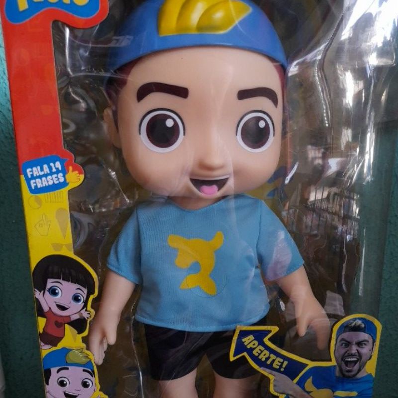 Boneco Lucas Neto | Shopee Brasil